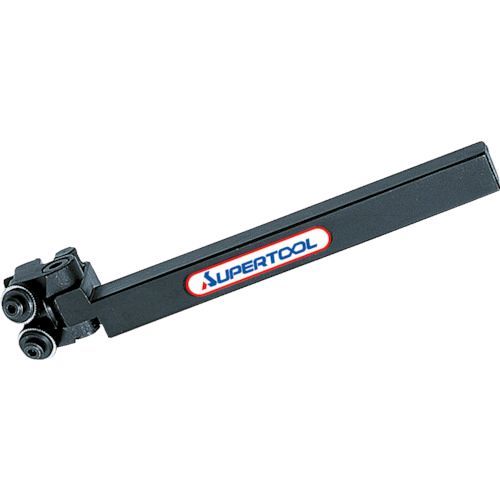 スーパーツールメーカーお問い合わせ：0120-86-4859【特長】●切削式小径加工用ローレット駒（アヤ目用）です。【用途】●切削小径加工用アヤ目駒。【仕様】●ピッチ(mm)：0.3●モジュール(mm)：0.10●外径(mm)：9.5●穴径...