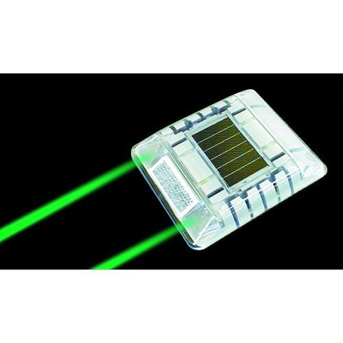 【特長】●ソーラー式のため、太陽光が当たる箇所では電池交換不要です。（約2〜3年間）●付属の両面テープまたは専用接着剤にて貼付けできます。【用途】●工場内の安全表示。●夜間の外灯がない箇所。●危険な場所の簡易誘導。●屋外駐車場で車両の誘導に...