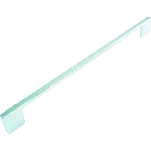 ニッサチェインメーカーお問い合わせ：06-6722-8221【特長】●デザインに優れた握りやすいハンドルです。【用途】●産業機械、キャビネット用。【仕様】●全長(mm)：288●全高(mm)：28●ねじ寸法：M4×0.7●径(mm)：8●ね...