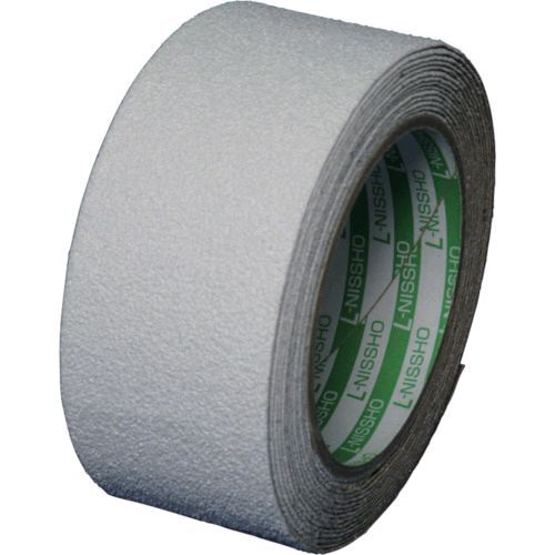 【特長】●階段、スロープなどの滑りやすい箇所や危険を伴う作業場でのスリップを防ぐテープです。●アルミ基材なので、凹凸面に追従します。【用途】●屋外用。（素足以外で歩行する場所全般）【仕様】●色：ホワイト●幅(mm)：100●長さ(m)：5●...