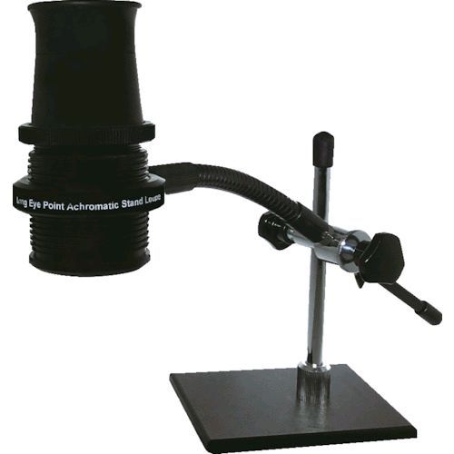 京葉光器メーカーお問い合わせ：043-251-5037【商品説明】【特長】●ロングアイポイント＆ロングピント可動範囲35mmで作業状況に柔軟に対応できます。●フレキシブルアーム部が長く、最長でA4版が入るサイズです。●36mmの大口径レンズ...
