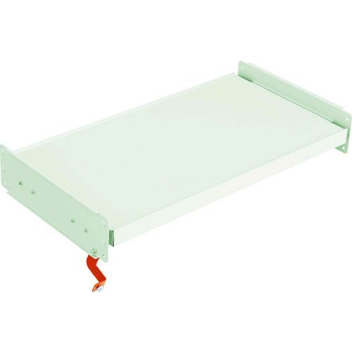 【特長】●M2型用のスライド棚板です。●棚板を引き出すことで、保管物の出し入れを容易にします。【用途】●ボルトレス棚M2型用追加棚板。【仕様】●間口(mm)：900●奥行(mm)：450●色：ネオグレー●有効間口(mm)：816●外寸奥行(...
