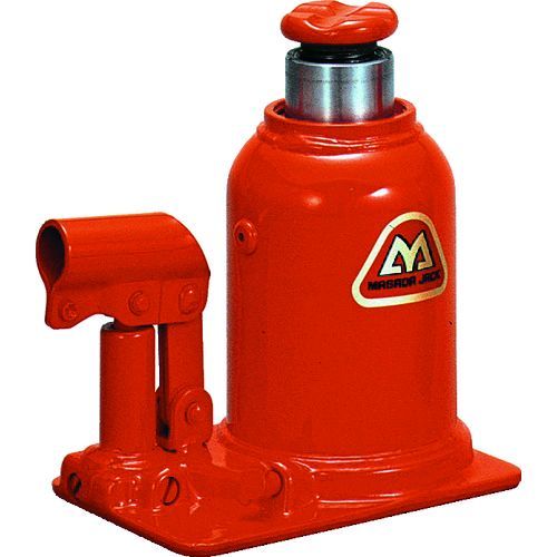 マサダ製作所メーカーお問い合わせ：042-559-1113【特長】●狭い場所でのジャッキアップが可能です。●横方向の使用も可能です。（ただし横方向での揚程は約50%となります）【仕様】●揚力kN(t)：100（10）●ストローク(mm)：9...