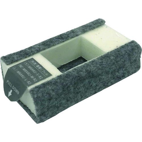 マグエックスメーカーお問い合わせ：03-3863-3171【特長】●交換用リフィール（2個入り）です。●消去面が汚れたら、手を汚さず簡単に交換ができます。●経済的な詰替えタイプです。●様々な大きさのボードに対応した、S・M・Lの3サイズバリ...