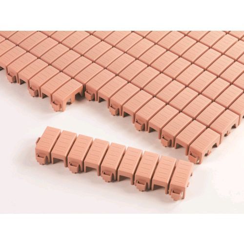 テラモトメーカーお問い合わせ：06-6541-3333【特長】●簡単につなげ、施工場所に合わせて5cm間隔でカットできます。【用途】●ロッカールーム・洗面所・入口など。【仕様】●色：オレンジ●幅(mm)：100●長さ(mm)：450●厚さ(...