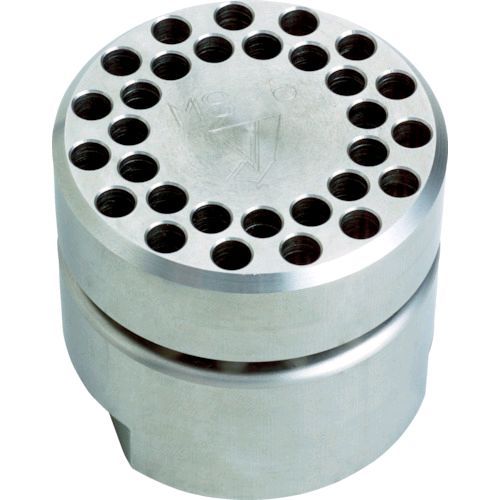 【特長】●パイプの先端に取り付けるだけで騒音を小さくするレンコン型サイレンサーです。●耐久性に優れたステンレス製です。【用途】●適用流体：蒸気。●蒸気と水を直接加熱する時に発生する騒音の防止に。【仕様】●呼び径A：20●呼び径B：3/4●L...