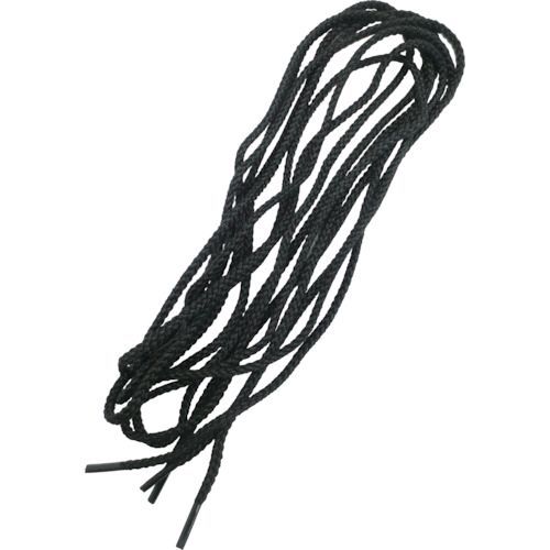ミドリ安全メーカーお問い合わせ：048-989-3177【商品説明】【仕様】●色：黒●適応靴：安全靴(長編上)●全長(cm)：200【仕様2】●2本1組【材質／仕上】●ポリプロピレン（PP）