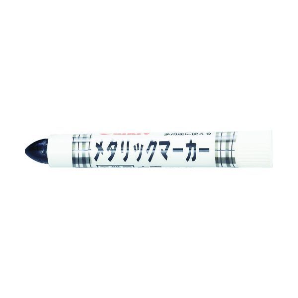 【商品説明】【特長】●携帯に便利なクリップ付、速乾性固形ペイントペンです。【用途】●溶接箇所、鉄鋼材、木材、樹脂などの産業資材へのマーク・チェック。【仕様】●色：黒●適用温度範囲(℃)：-20〜50●文字サイズ：中字【材質／仕上】●顔料、定...