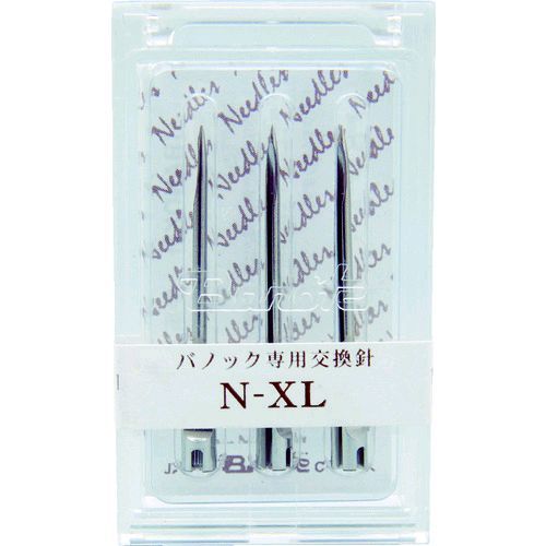 ●適用ガン:B503XL●針寸法(mm)外径×長さ:1.5×37●箱入数(本):3●質量(g):12●スチール