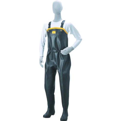 シバタ工業メーカーお問い合わせ：078-946-2451【特長】●従来品と比べ約10%軽量化しました。●肩ゴム・腰ゴムバンドは着脱しやすいワンタッチバックルの採用です。●裏地が無いので丸洗いができ、拭きあげて乾燥すると、すぐに使用可能です。...