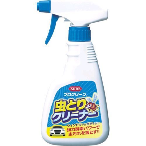 呉工業メーカーお問い合わせ：03-5773-2344【商品説明】【特長】●酵素パワーが、こびりついた虫や鳥のフンなど、通常のクリーナーでは落ちない汚れを簡単にすっきりと落とします。●ウィンドウをはじめ塗装面、メッキ面など、車のあらゆる部分に...