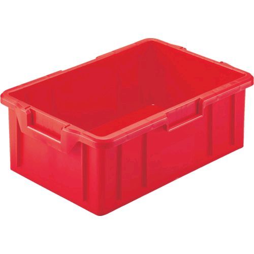 【商品説明】【特長】●工具や部品が取り出しやすく、また、積み重ねもできます。●フタをしたままでも積み重ねができます。【仕様】●色：レッド●容量(L)：10●外形寸法(mm)間口：398.5●外形寸法(mm)奥行：271●外形寸法(mm)高さ...