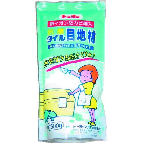 【商品説明】【特長】●水を加えるだけで作業できます。●防カビ剤配合によりカビの発生をおさえます。【用途】●内外装のタイル目地補修・ひび割れ補修など。【仕様】●色：白●容量(g)：500●施工面積：1.5［［M2］］●可使時間：15分【仕様2...