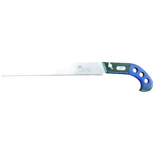 河部精密工業メーカーお問い合わせ：079-294-1496【特長】●1本のグリップで塩ビパイプ用・回し引き用鋸刃が使用できます。【用途】●塩ビパイプ、金属パイプに。●大型材用。【仕様】●刃長(mm)：300●全長(mm)：420●刃ピッチ(...