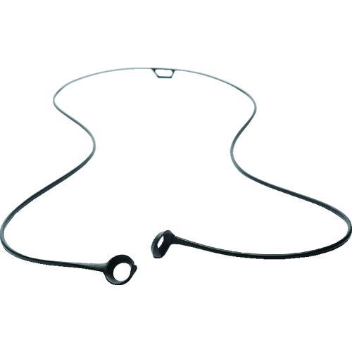 【特長】●オプションの首掛けコードです。●耳栓の着用が不要な際に首から掛けられ、紛失の心配がありません。【仕様】●色：ブラック【仕様2】●長さ:650mm●適合機種:PR-1599、PR-1601、PR-1603、PR-1846、PR-15...