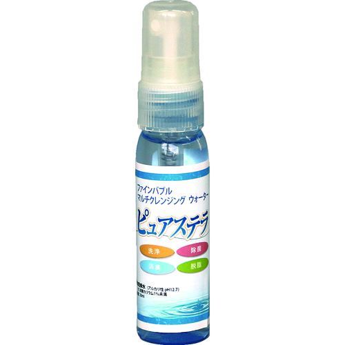 前田シェルサービスメーカーお問い合わせ：0120-312-158【特長】●強力アルカリパワーで除菌します。●ピュアステラは「水」を独自の技術で電気分解した100％電解アルカリ水で、環境にも身体にも優しく経済的です。●pH13.2のピュアステ...