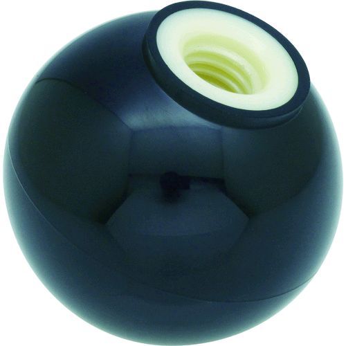 【特長】●スタンダードな樹脂の握り玉です。【仕様】●外径(mm)：20●ねじ寸法：M5×0.80●ねじ深さ(mm)：10【仕様2】●芯金なしタイプ【材質／仕上】●ABS樹脂【注意】●接着剤使用の際はABS樹脂対応のものをご使用ください。●ね...