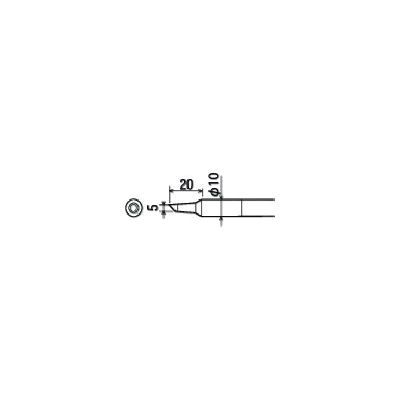 【商品説明】【仕様】●コテ先名称：φ5mm●適合コテ：PX-401