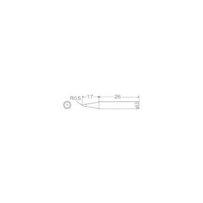 【仕様】●コテ先名称：R0.5mm●適合コテ：CXR-31、41、RX-711AS、RX-601、PX-501【仕様2】●ヒーター分離式【原産国】日本