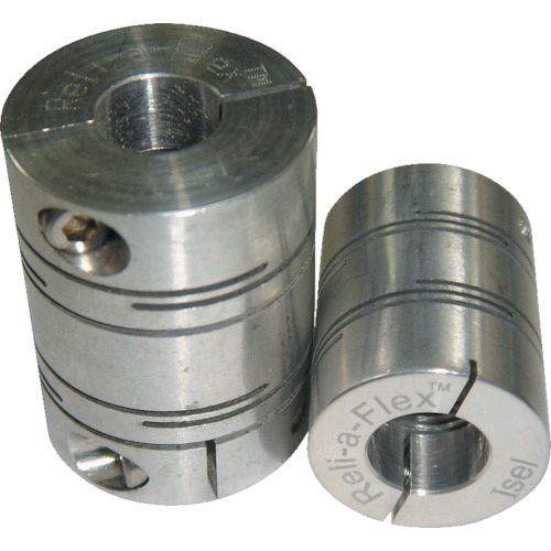 アイセルメーカーお問い合わせ：08477-2-3699【特長】●二軸間のミスアライメント（偏芯・偏角・軸方向変位）を許容できる継手です。●独特のダブルスリット構造と、高強度ジュラルミン（A7075-T6）により高ねじり剛性を実現、サーボの応...