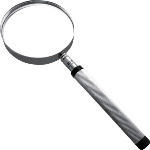京葉光器メーカーお問い合わせ：043-251-5037【商品説明】【特長】●握手棒がアルミシャフトでできています。【用途】●精密部品のチェック、本などの小さい文字などに。【仕様】●倍率(倍)：2.3●レンズ寸法(mm)：φ75●全長(mm)...