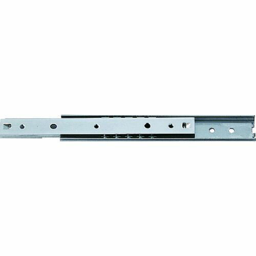 スガツネ工業メーカーお問い合わせ：03-3851-1122【特長】●3/4スライド、2段引、両トラベルのスライドレールです。●高さ寸法が15.5mmと小さく、たわみを少なくする設計のため、さまざまな場所に使用できます。【仕様】●幅(mm)：...