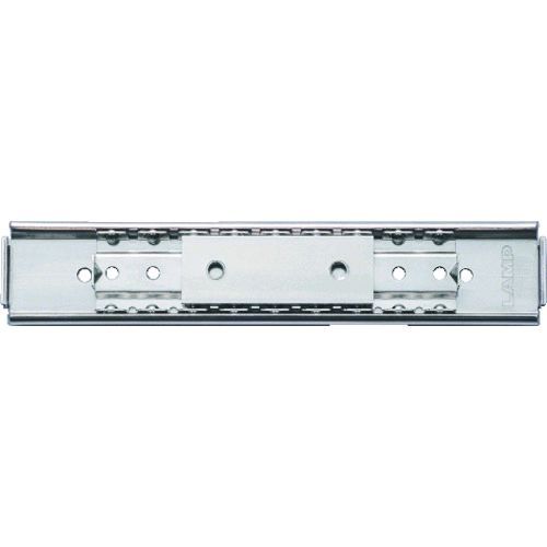 スガツネ工業メーカーお問い合わせ：03-3851-1122【特長】●高さ寸法が15.5mmと小さく、たわみを少なくする設計のため、さまざまな場所に使用できます。【仕様】●幅(mm)：5.2●高さ(mm)：15.5●長さ(mm)：200●移動...