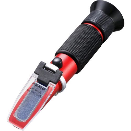佐藤計量器製作所メーカーお問い合わせ：06-6944-0921【特長】●10〜30℃間の自動温度補正機能付です。【用途】●糖度や濃度の測定。【仕様】●測定範囲(Brix%)：28〜62●分解能(Brix%)：0.2●測定精度(Brix%)：...