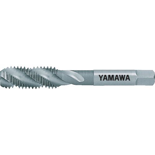 弥満和製作所メーカーお問い合わせ：0120-800-418【特長】●ウィットねじ用タップであらゆる方面で使用されています。【用途】●止まり穴加工用。●被削材:炭素鋼、銅合金、アルミ合金。【仕様】●精度：P3●呼び寸法：W5/8●ねじ長さ(m...