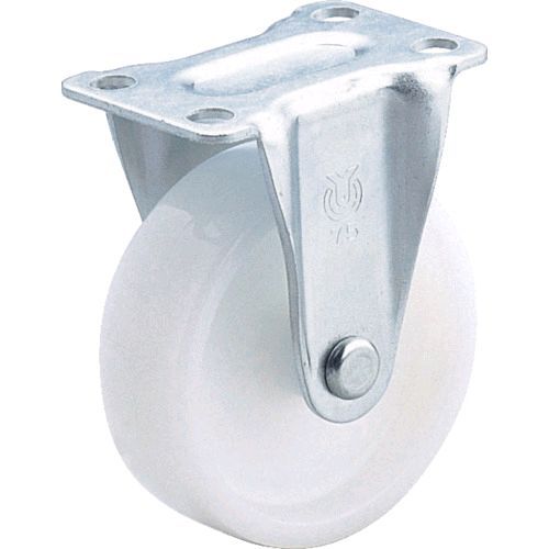 ユーエイキャスターメーカーお問い合わせ：06-6747-5618【特長】●走行性、耐荷重性を備えた小型キャスターです。【用途】●台車や家具、什器に。【仕様】●許容荷重(daN)：60●許容荷重(kgf)：61.2●車輪径D(mm)：50●車...