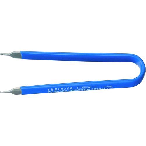 エンジニアメーカーお問い合わせ：06-6974-0028【特長】●精密加工された先端が基板コネクタを確実に保持し、ハウジングのコジリや断線の心配なく、垂直にスムーズに引き抜くことができます。【用途】●基板コネクタの取り外しに。【仕様】●全長...