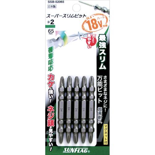 新亀製作所メーカーお問い合わせ：06-6971-6131【特長】●先端がスリム形状になっており、ねじ頭が見やすく作業効率が大幅にアップします。●芯ブレ精度が高くスムーズなトルク伝達で打ち込みバランスが安定しています。●耐衝撃性に強く先端強度...