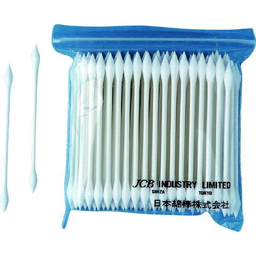 日本綿棒メーカーお問い合わせ：03-3573-1884【特長】●鋭く尖った綿球で、細軸綿棒では清掃しにくかった細かい部分に利用できます。【用途】●隅の清掃に。●電子基板、精密機器、電子部品などの清掃。【仕様】●先端径(mm)：4.5●軸長(...