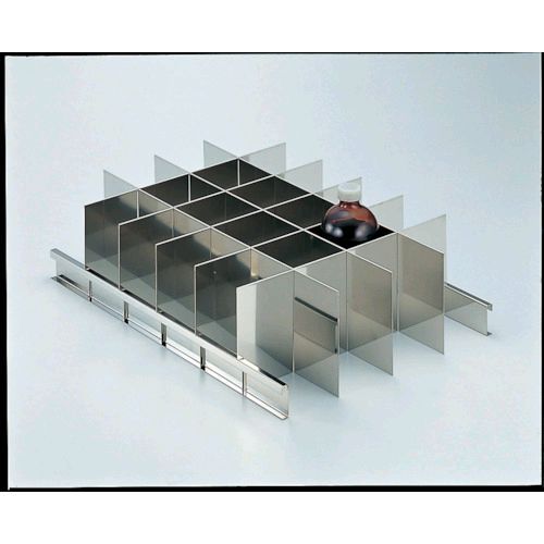 【用途】●SY-2・SY-3・SYW-2・SYW-3用ステンレス製仕切板セット。【仕様】●マス目寸法(mm)：82×87●適合引出し：SY-2・3【材質／仕上】●ステンレス（SUS304）●ステンレス（SUS304）【セット内容／付属品】●...