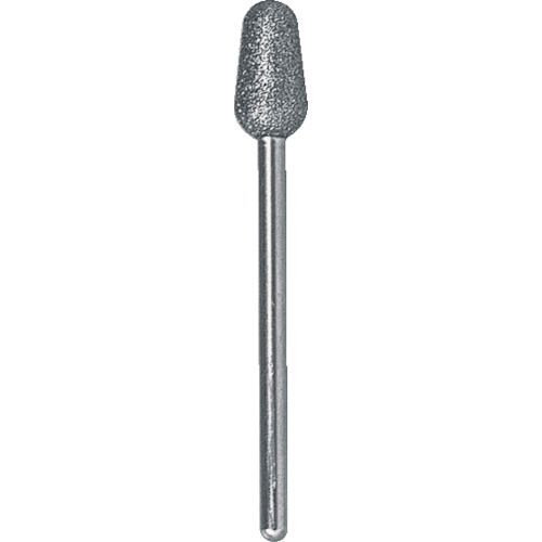 【特長】●鉄系金属の加工に最適です。●微小破砕（自生作用）を有するため、安定した加工面が得られます。●耐熱性は約1400℃でダイヤモンドより優れます。【用途】●R面研磨・面取り・バリ取り。【仕様】●粒度(#)：140●刃径(mm)：6.0●...