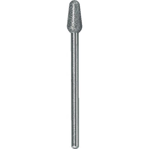 【特長】●鉄系金属の加工に最適です。●微小破砕（自生作用）を有するため、安定した加工面が得られます。●耐熱性は約1400℃でダイヤモンドより優れます。【用途】●R面研磨・面取り・バリ取り。【仕様】●粒度(#)：140●刃径(mm)：4.5●...