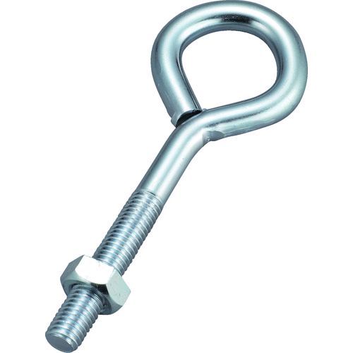 【特長】●首下が長いので、厚みのある部材に使用できます。【用途】●機械器具類の吊り上げなど、一般の荷役に。【仕様】●ねじ径：M10●使用荷重(kN)：0.73●A(mm)：122●B(mm)：80●D(mm)：8.8●H(mm)：42.6●...
