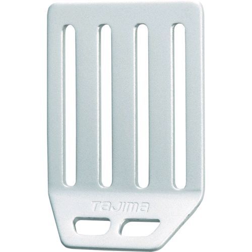 （株）TJMデザインメーカーお問い合わせ：0120-125577【特長】●安全ロープ取り付け穴付です。【用途】●安全帯用D環止め【仕様】●色：シルバー●適応ベルト幅(mm)：50【仕様2】●許容重量：3kg以下【材質／仕上】●アルミ【注意】...