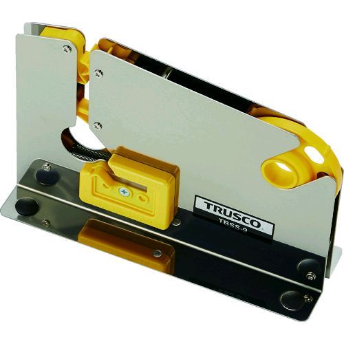 【特長】●回転型システムで、効率よく作業ができます。●袋のネック部分を、溝に通しシールができると同時に袋の口をきれいにカットできます。【用途】●袋入り商品のネックシールに。【仕様】●色：シルバー●最大テープ幅(mm)：9●幅(mm)：71●...