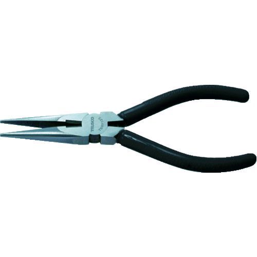 【特長】●先端が強靭で切れ味に優れています。【用途】●AV・通信・精機機器の組立、修理、ホビー関係用ラジオペンチ。【仕様】●切断能力(mm)鉄線：φ1.5●全長(mm)：142●切断能力(mm)銅線：φ2.6【仕様2】●ばね付●先端部ギザ付...