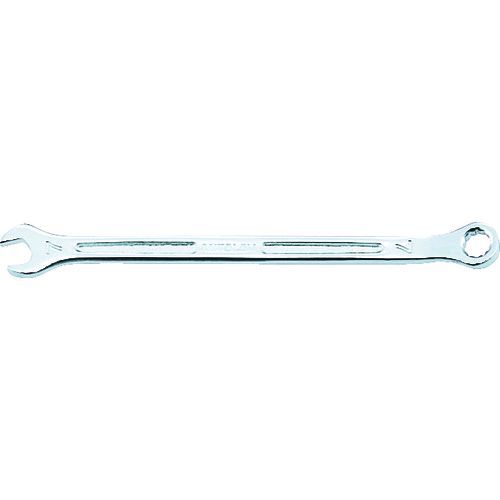 水戸工機メーカーお問い合わせ：029-251-5111【商品説明】【特長】●鍛造品で強いです。●JIS規格品に比べ長く、スパナ部・めがね部ともに同じ厚さです。●めがね柄部の曲がり角度15°です。【用途】●狭い所でのダブルナットの締め付けなど...