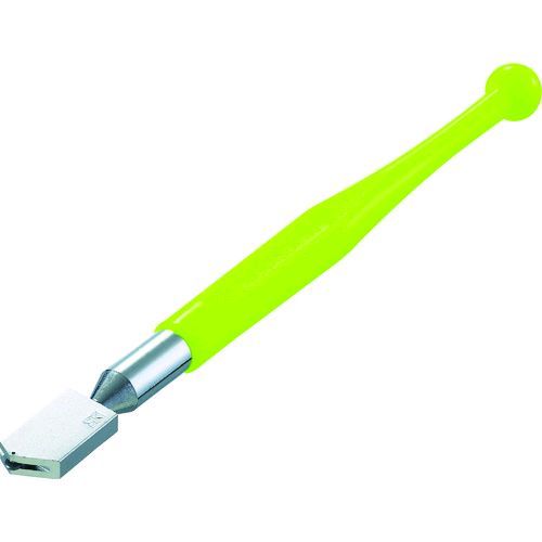 【特長】●刃先は超硬を使用し、ガラス板のスムーズな切断が可能です。【用途】●板ガラスの切断。【仕様】●全長(mm)：174●切断厚さ(mm)：1〜3【材質／仕上】●刃部:超硬合金【原産国】日本