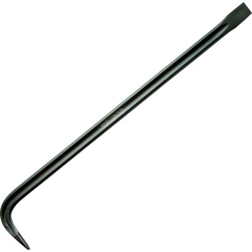 【特長】●異形特殊鋼材を採用し、全体焼入れで強力です。【用途】●テコ、ハガシ作業に。【仕様】●全長(mm)：240【仕様2】●硬度：HRC38〜45【材質／仕上】●機械構造用炭素鋼【原産国】中国