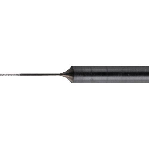 【特長】●仕上げ加工・面取り用です。●特殊高硬度処理ステンレスシャンクにより、しっかりとした手応えと、しなやかさを兼ね備えたシャンクを実現します。●表層硬度（Hv1000以上）を超硬並に近づけることにより、変形や折損を大幅に低減します。●弾...