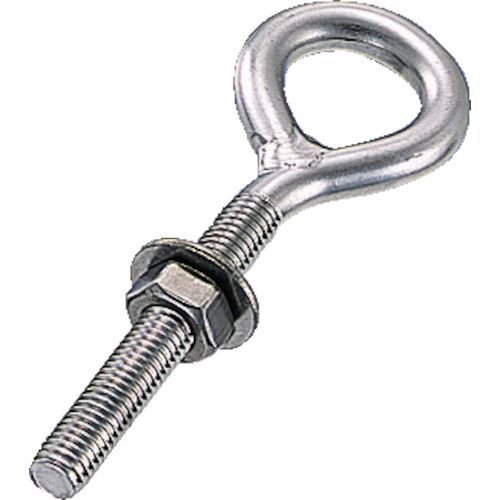 【特長】●首下が長いので、厚みのある部分に使用できます。【用途】●機械器具類の吊り上げなど、一般の荷役に。【仕様】●ねじ径：M10×1.5●使用荷重(kN)：1.47●B(mm)：80●D(mm)：8.6●H(mm)：44●L(mm)：24...