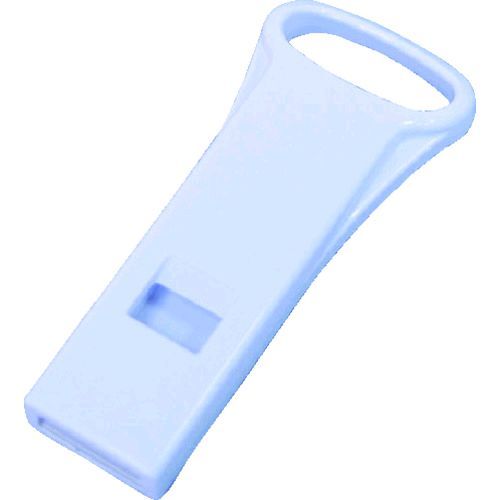 【商品説明】【特長】●災害時、緊急時に使えるホイッスルです。【仕様】●色：白●縦(mm)：47●横(mm)：20【仕様2】●3000Hz(約95dB)【材質／仕上】●ABS樹脂
