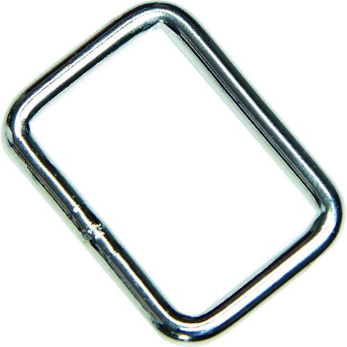 【特長】●簡単にPPベルトをしっかり結束できる専用金具です。【用途】●PPベルト専用金具。●ベルトの引き締め（2個使用）。【仕様】●最大使用荷重(kg)：80●適合ベルト幅(mm)：30●縦(mm)：20●横(mm)：30●適合幅(mm)：...