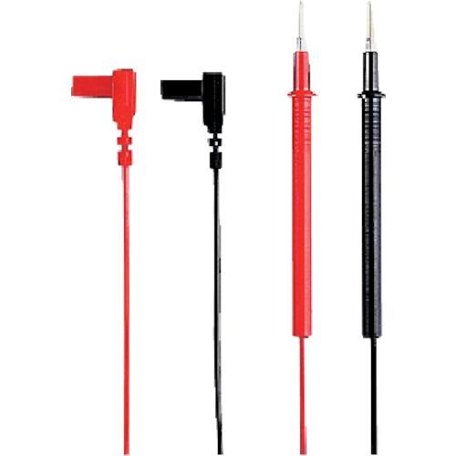 三和電気計器メーカーお問い合わせ：0120-51-3930【特長】●三和電気製テスター用テストリードです。●赤・黒1本ずつのセットです。【用途】●設備機器メンテナンス用。●研究開発用。●ビル設備メンテナンス用。【仕様】●長さ(m)：0.9●...