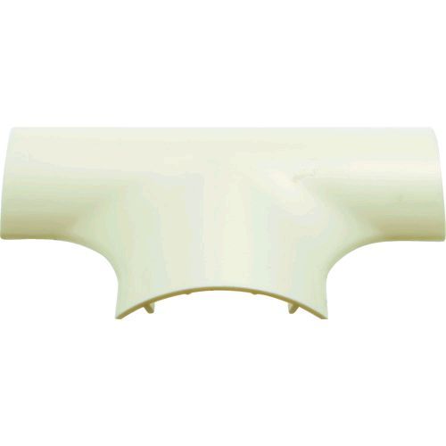 【特長】●床用モールのカーブ型連結パーツです。●はめやすく取り付けが簡単です。【用途】●床面の配線保護に。【仕様】●適用ケーブル：VVF2.0×3C×1条●幅(mm)：50●厚さ(mm)：11●長さ(mm)：120【材質／仕上】●ABS樹脂...