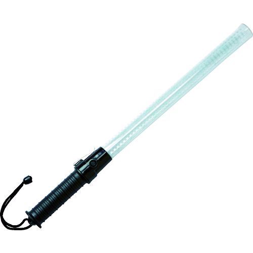 【特長】●赤と白のLEDの切り替えで点滅・点灯が可能なため、赤色は通常使用として、白色は暗いところで手元を照らすのにご使用いただけます。●光拡散シートが入っているため視認性が高まります。【用途】●一般作業現場、工事現場、誘導用などに。【仕様...
